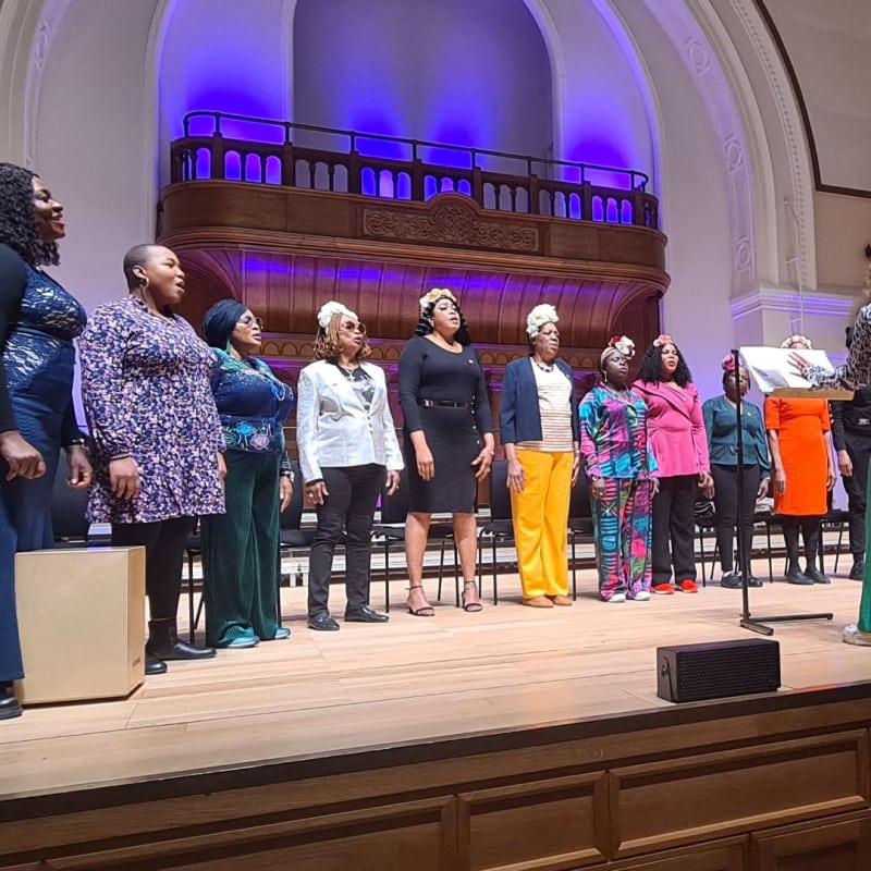 Amies Freedom Choir Celebrates International Women’s Day | Pan ...